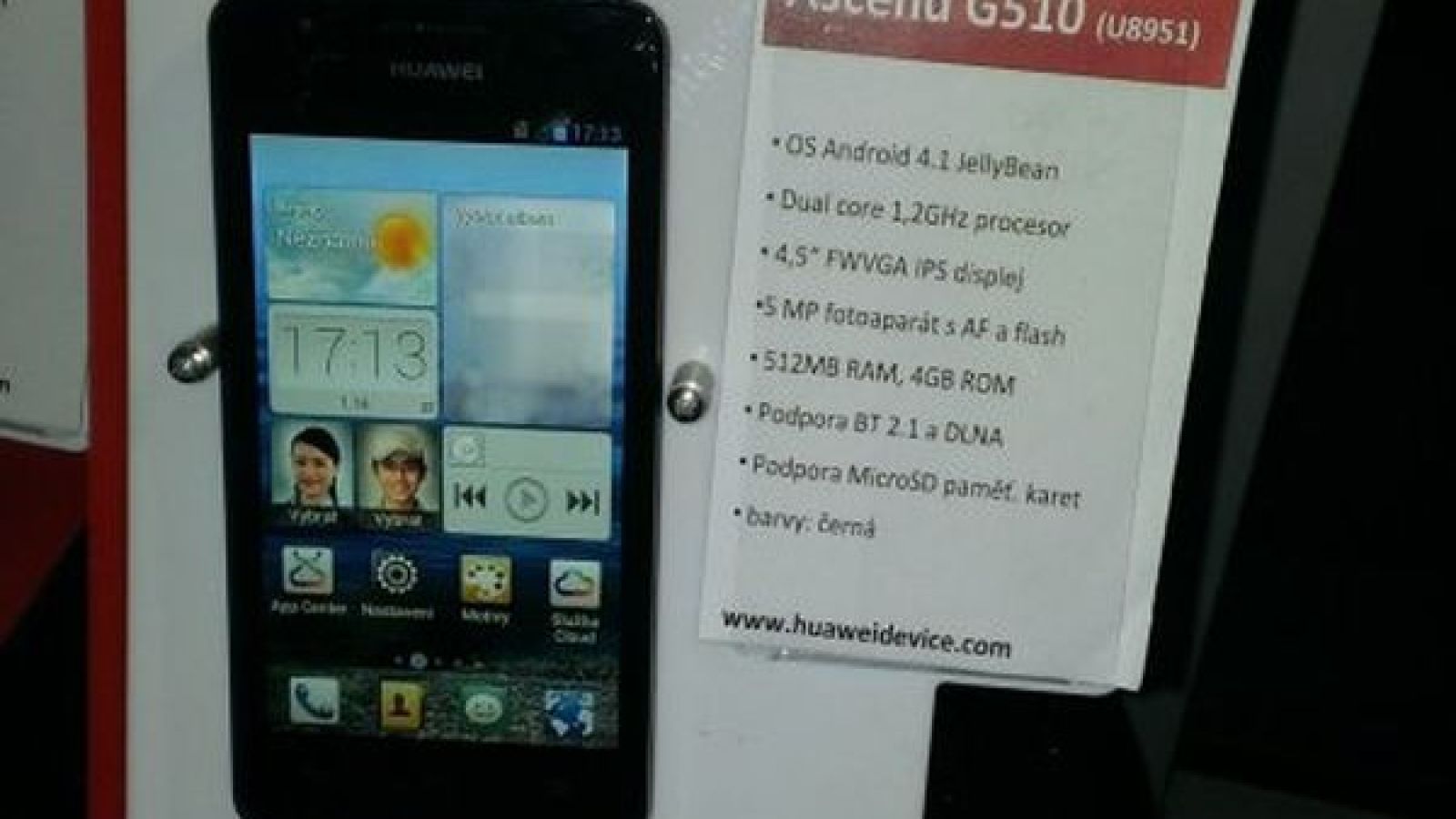 Huawei Ascend G510 : un petit frère au G520 disponible en Europe ...