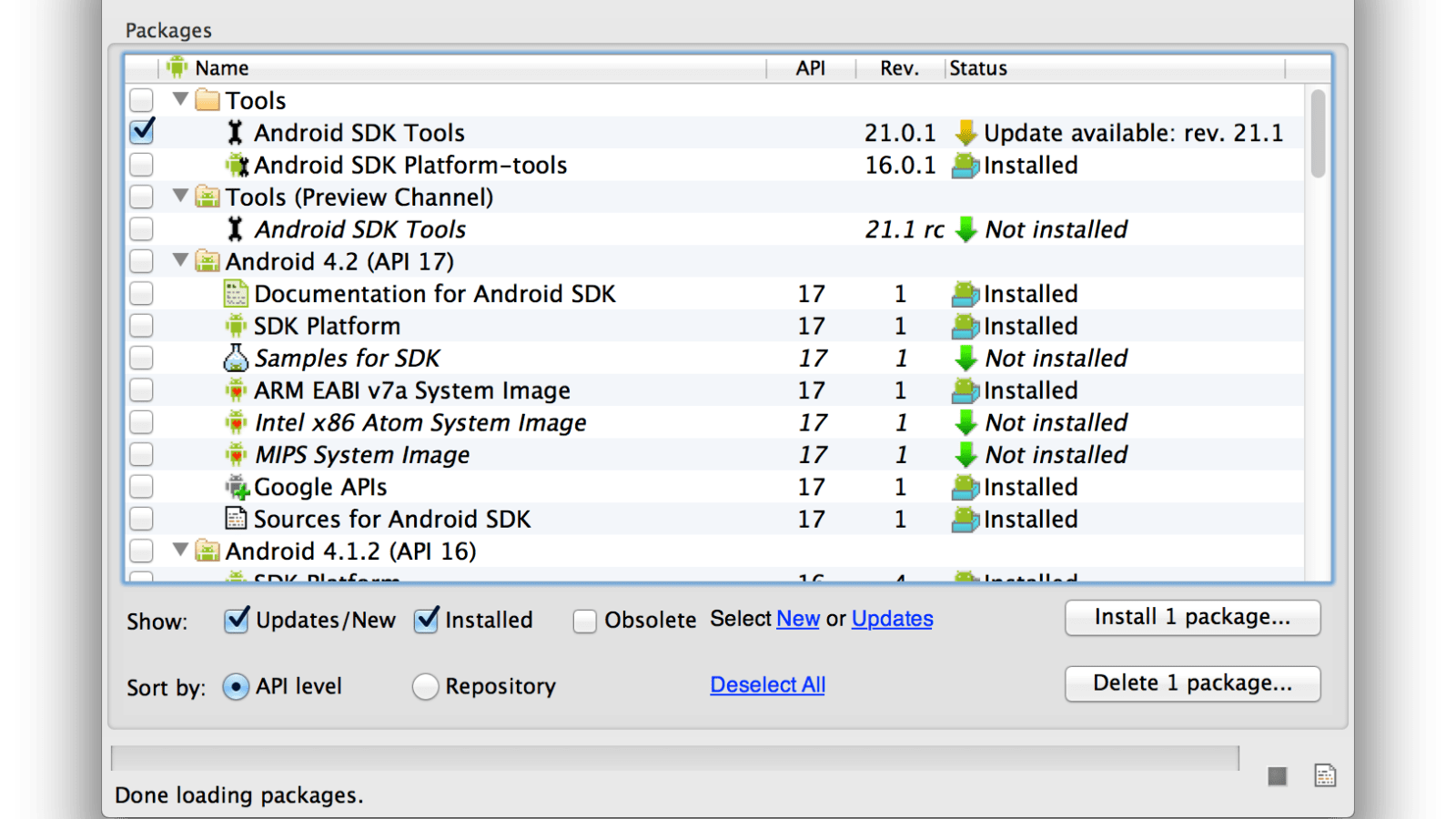 Mise à jour du plugin ADT (Android Development Tools) pour Eclipse — Frandroid
