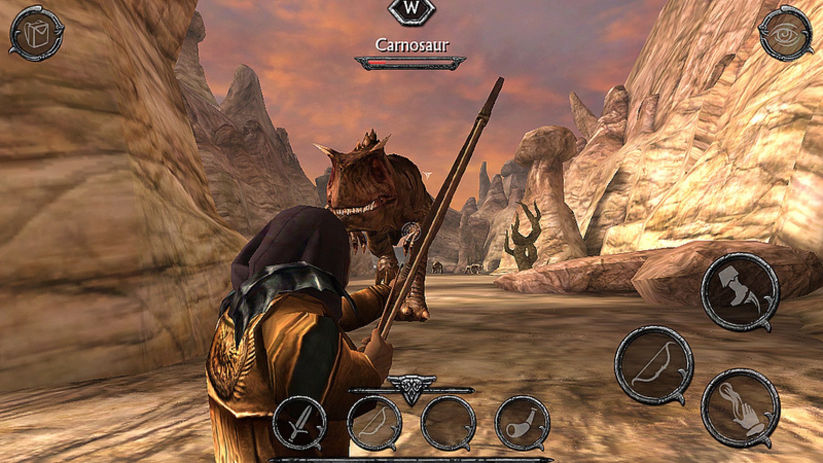 Ravensword : Shadowlands, l'ambitieux RPG arrive enfin sur Android