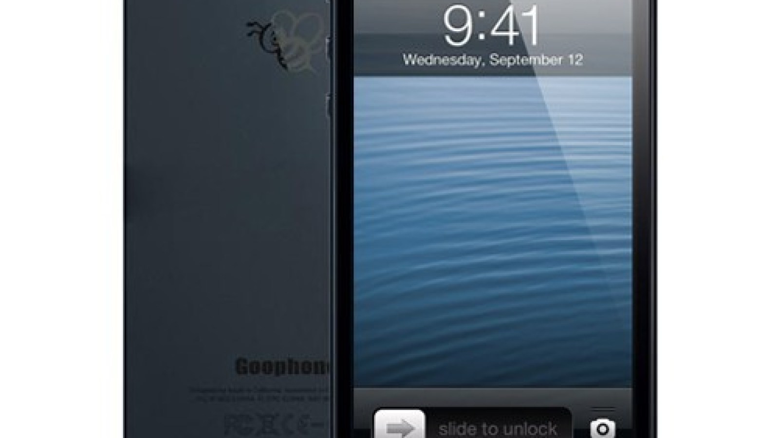 Goophone i5S, 4", Dual-Core et Android 4.1.2 à $99