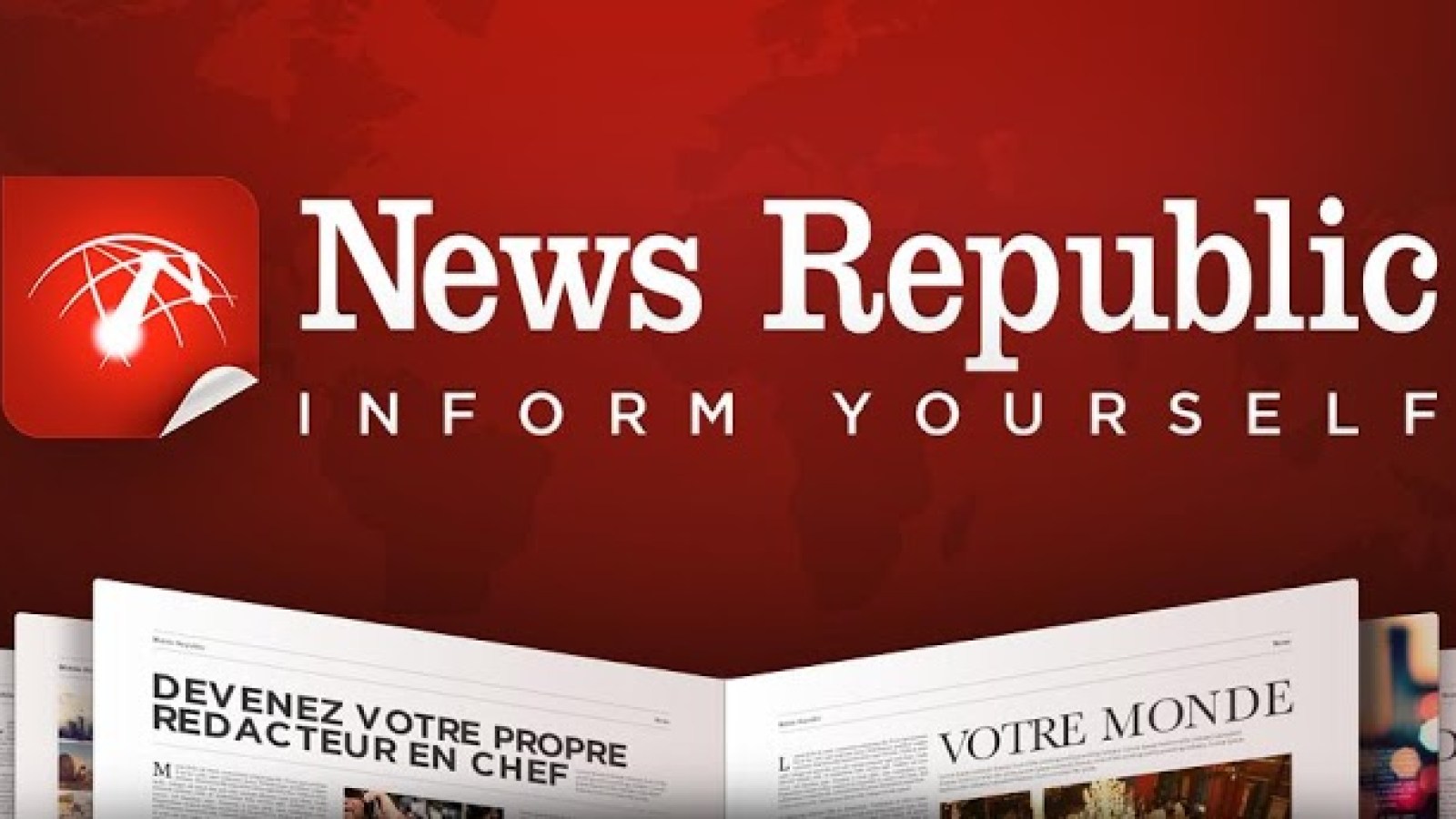 News Republic pour Android s'enrichit d'une nouvelle interface et de ...