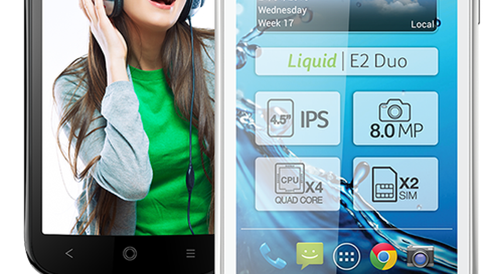 Acer Liquid E2 Duo, déjà un successeur pour le Liquid E1