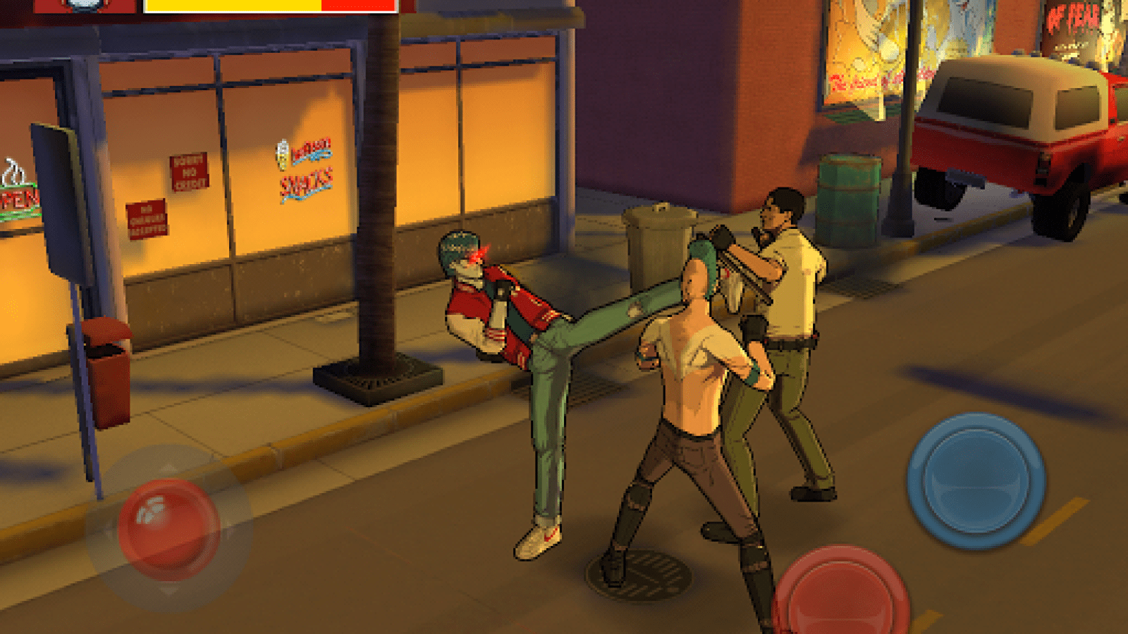 Kavinsky, le jeu arcade-action débarque sur Android