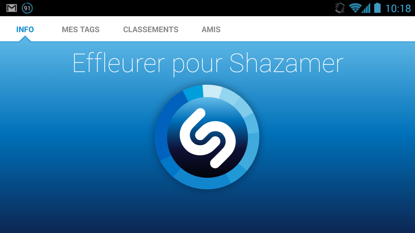 Shazam 4.0 s'offre une toute nouvelle interface sur Android
