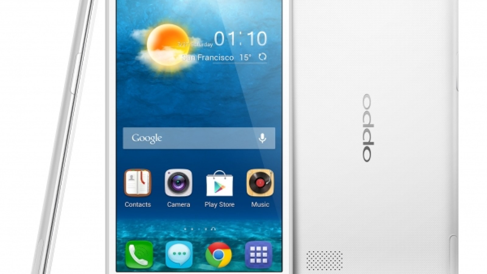 Oppo dévoile son R819 disponible en Europe : 269 euros en précommande ...