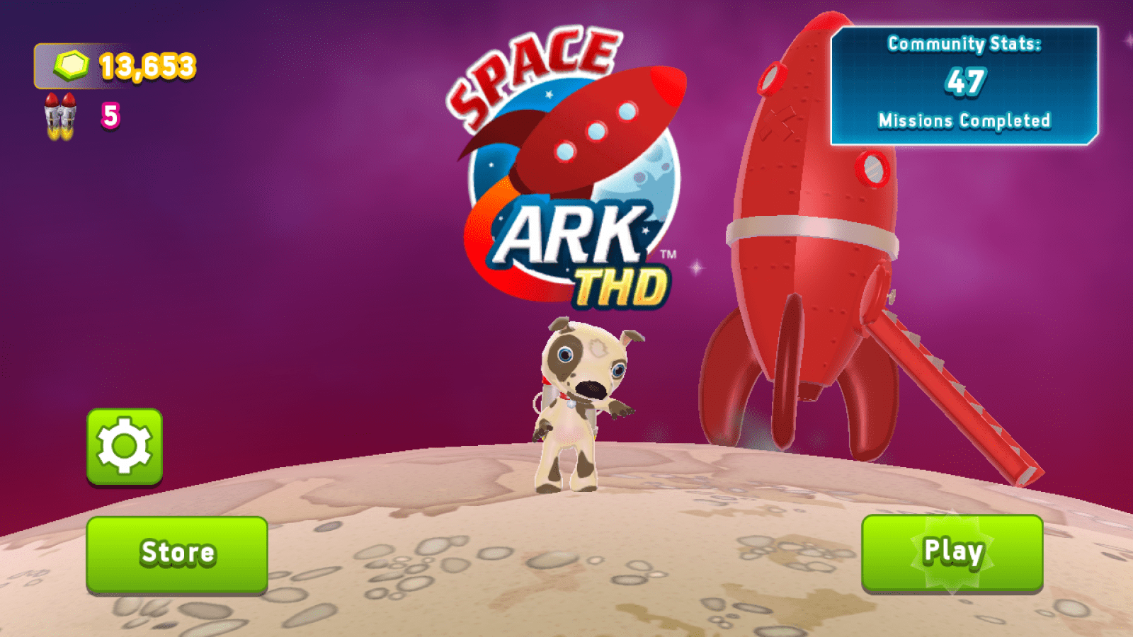 Space Ark THD, un jeu de saut d'un genre particulier — Frandroid