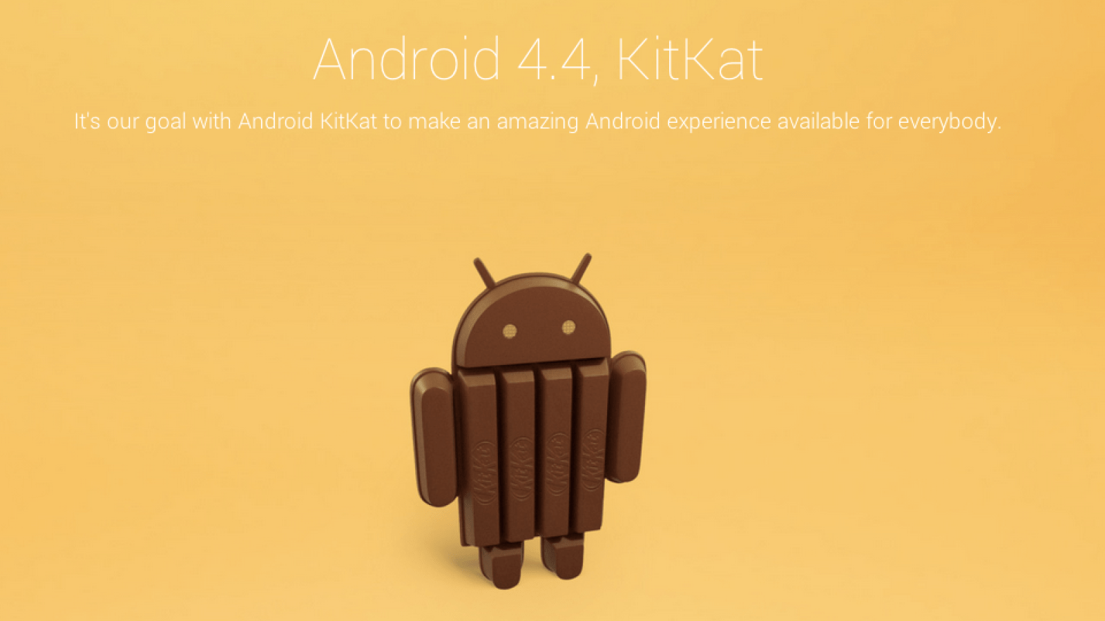 Android KitKat (4.4), la prochaine version de l'OS de Google sera tout ...