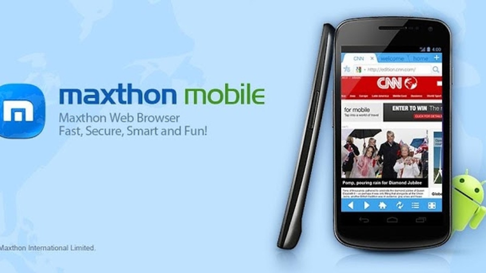 Maxthon Browser sera préinstallé sur plus de 100 millions de mobiles en ...
