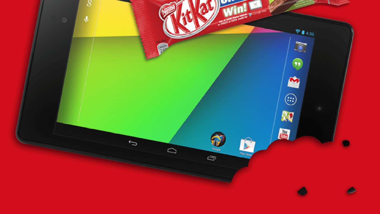 Nestlé confirme la disponibilité d'Android KitKat en octobre — Frandroid