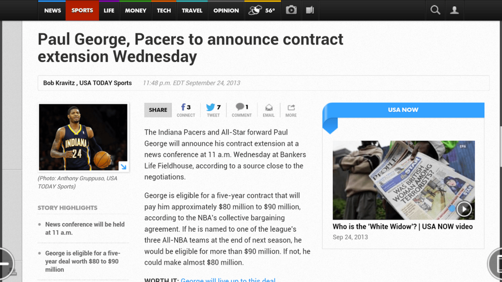 Mercury Browser est disponible sur le Play Store — Frandroid