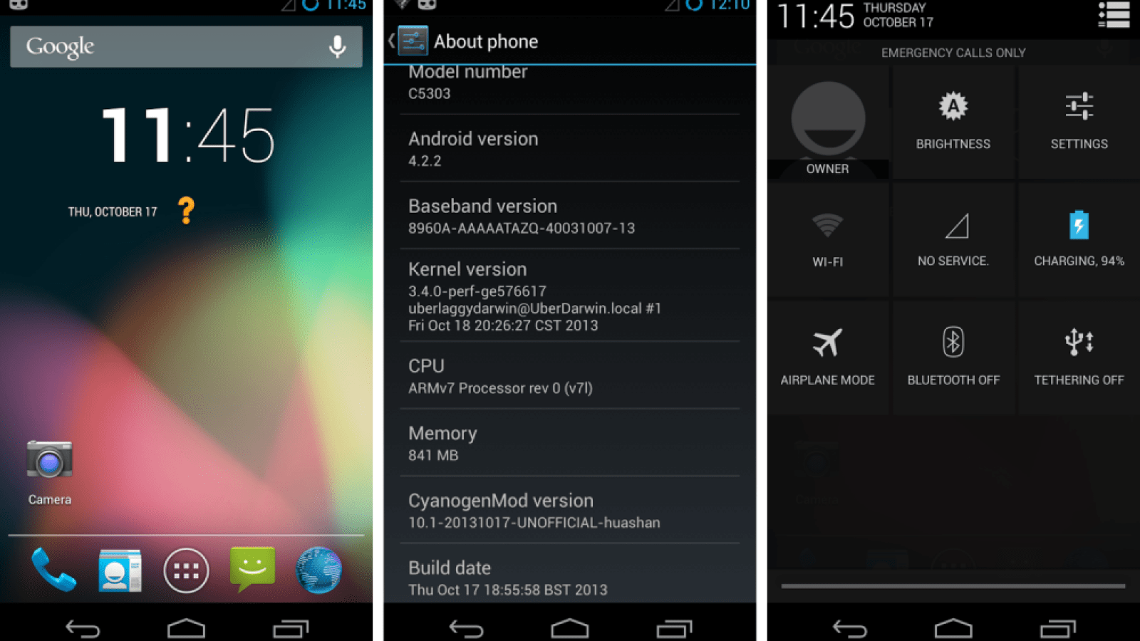 CyanogenMod 10.1 : une version d'Android 4.2.2 bientôt sur Xperia SP