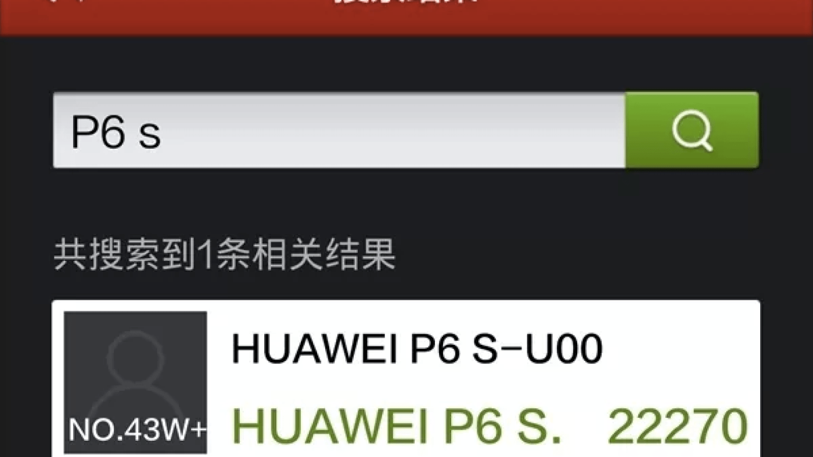 Huawei Ascend P6S, un P6 avec un processeur K3V2+