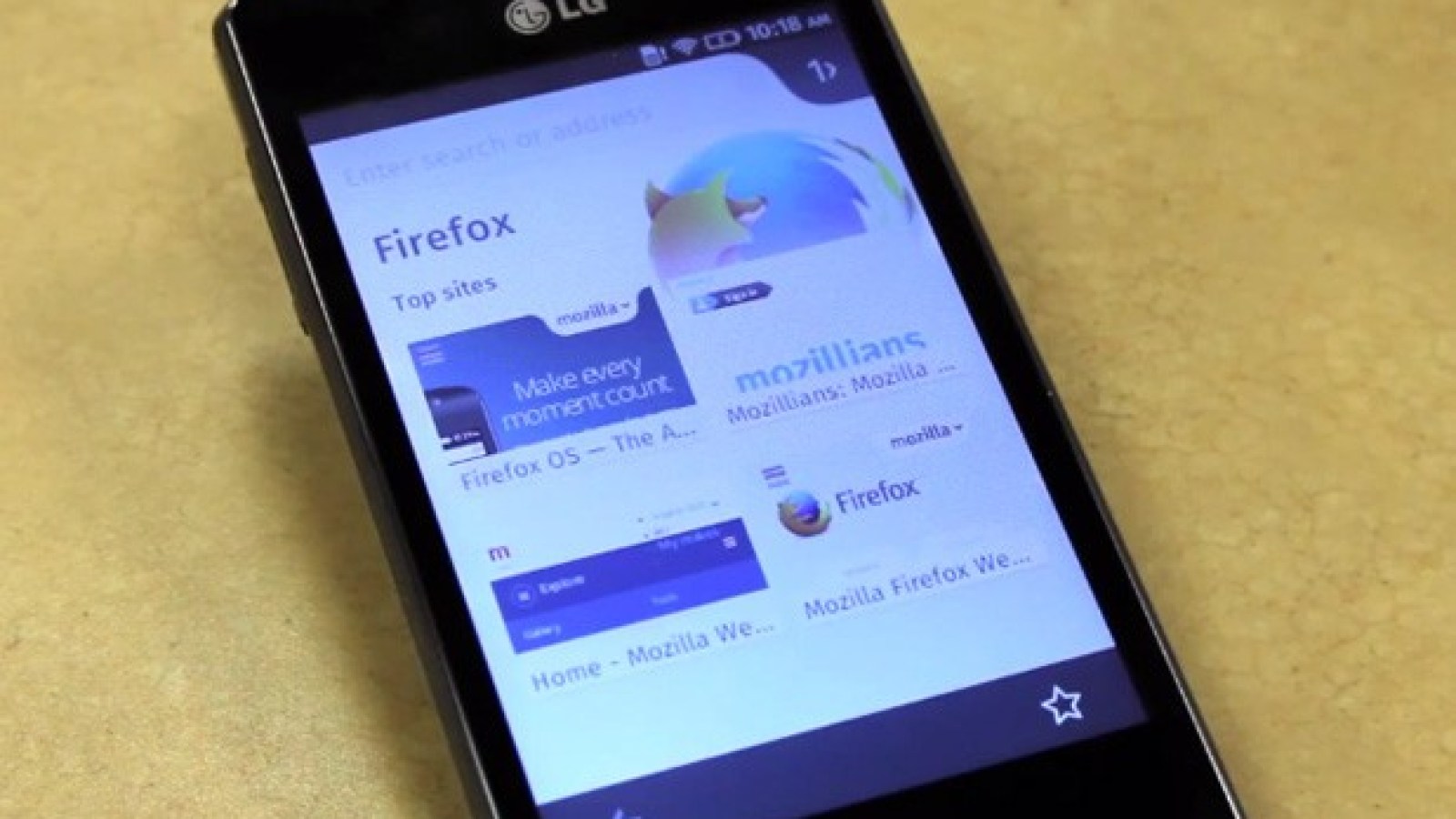 LG L25 : le smartphone 4G sous Firefox OS bientôt dévoilé