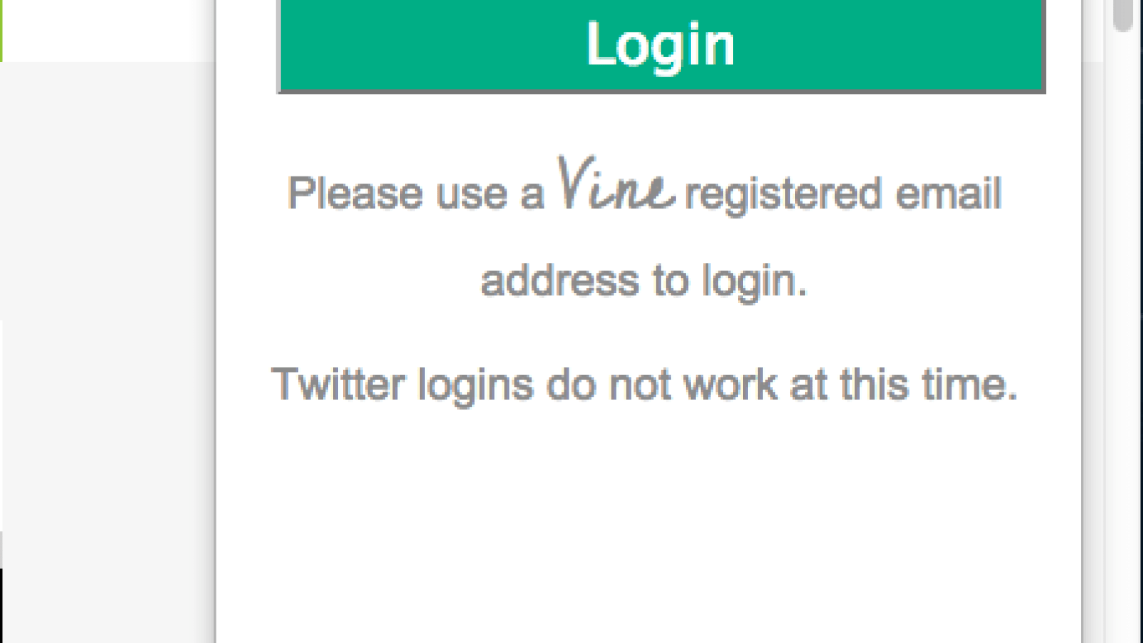 Comment accéder à Vine sur Google Chrome — Frandroid
