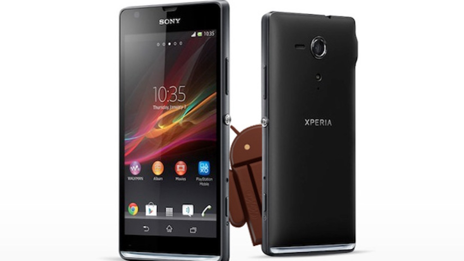 Sony : Android 4.4 est confirmé sur Xperia SP, et peut-être sur Xperia T, TX, V et ZR