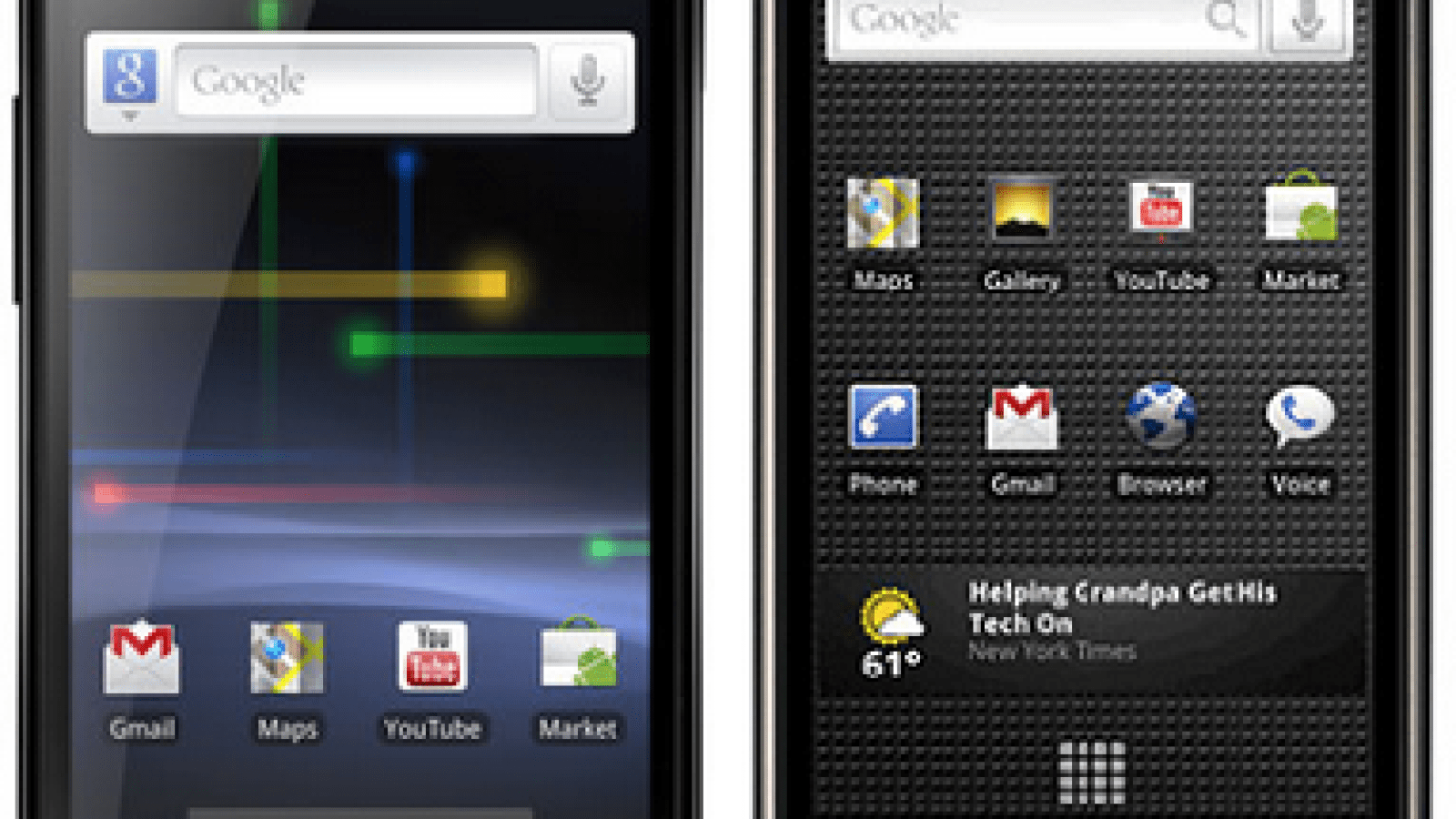 Les Nexus One et Nexus S s'offrent officieusement Android 4.4