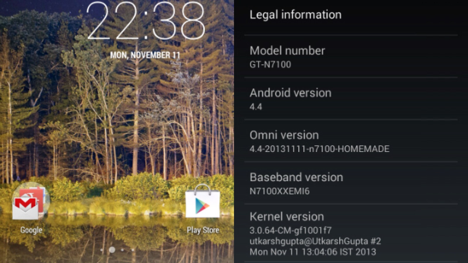 Android 4.4 KitKat arrive sur le Galaxy Note 2 (avec OmniROM)