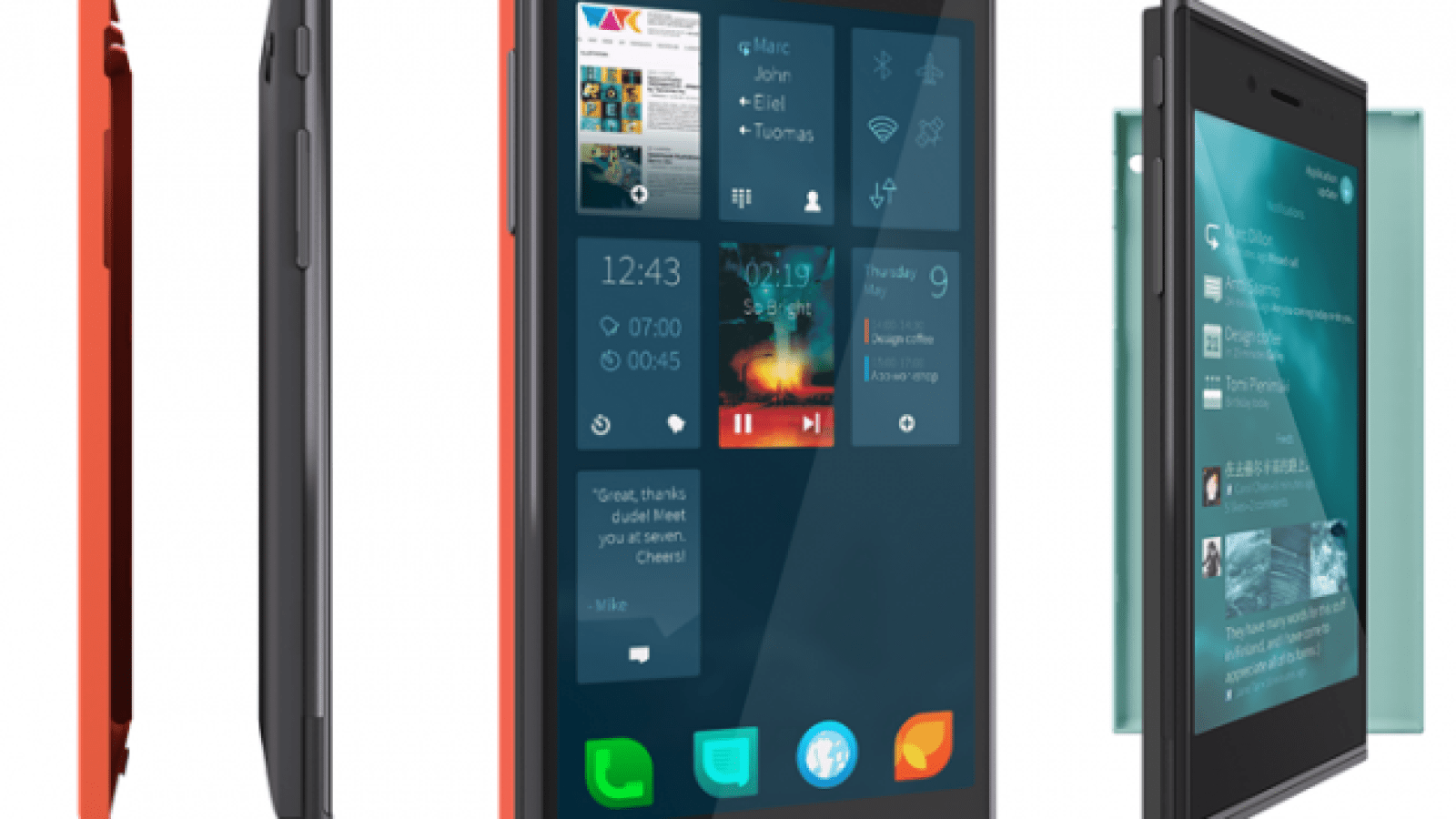Il sera bientôt possible d'installer Sailfish OS sur des appareils Android
