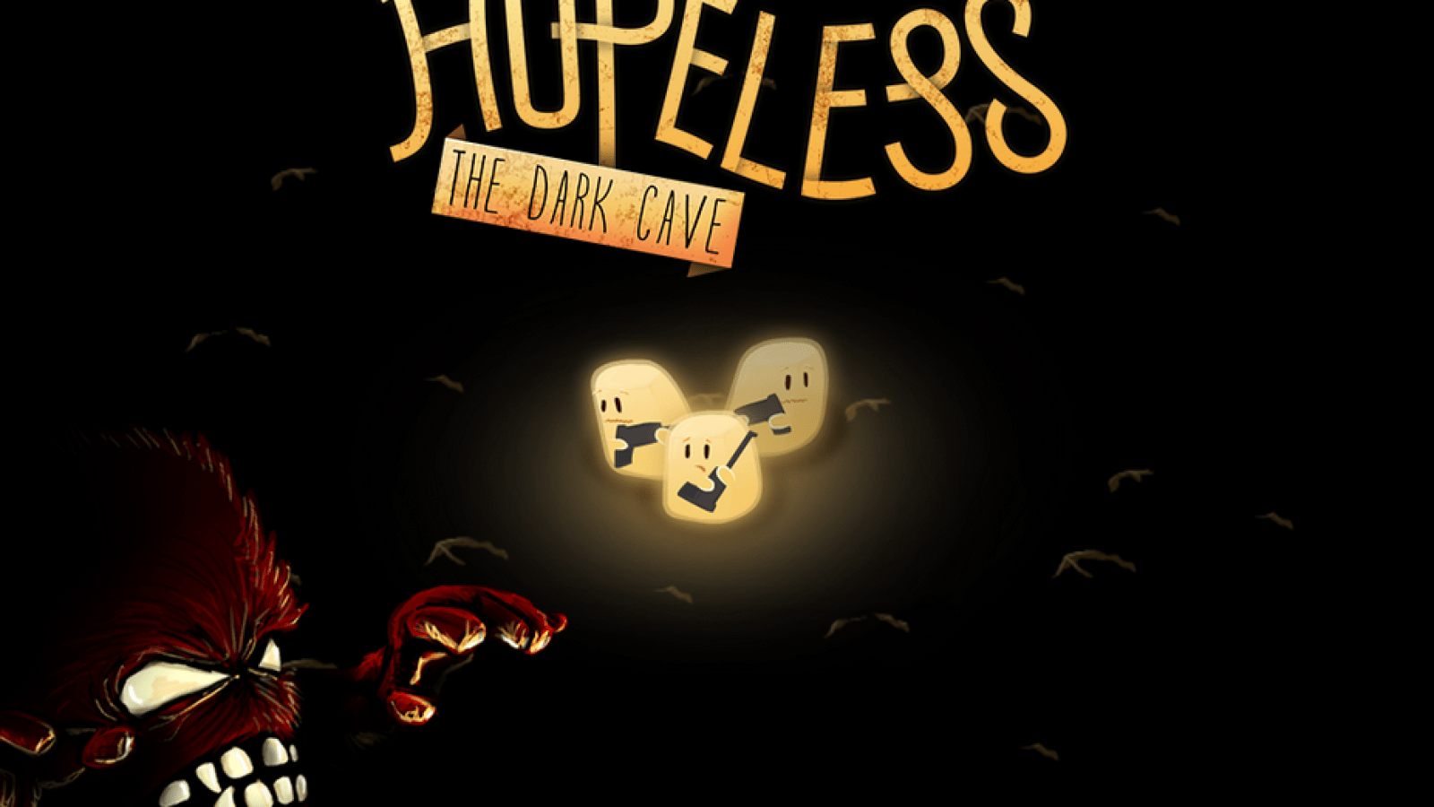 Hopeless: The Dark Cave, protégez d'adorables créatures contre d'odieux ...