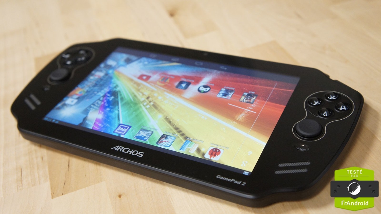 Test du GamePad 2 : une seconde tablette-console d'Archos en version ...