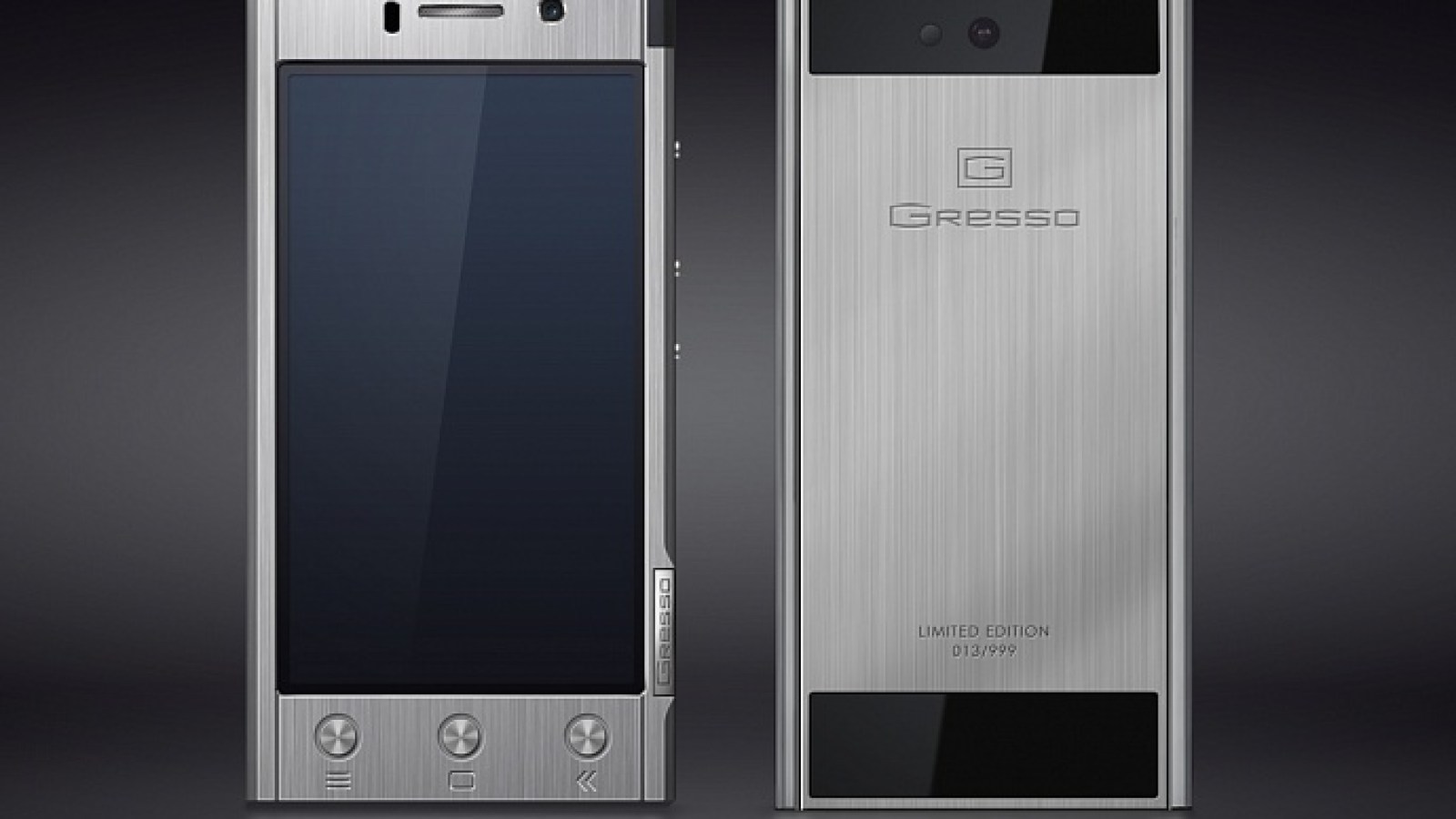 Gresso Radical, un smarphone Android en titane facturé de 1800 à 2300 ...