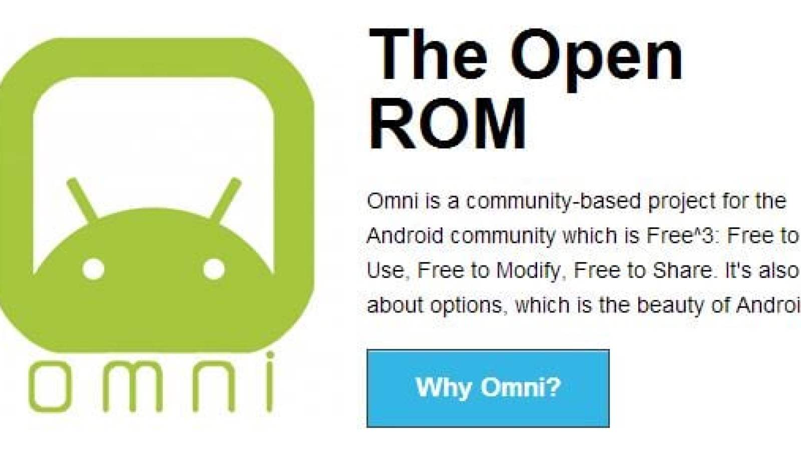 Le Galaxy Nexus accueille OmniROM avec Android 4.4