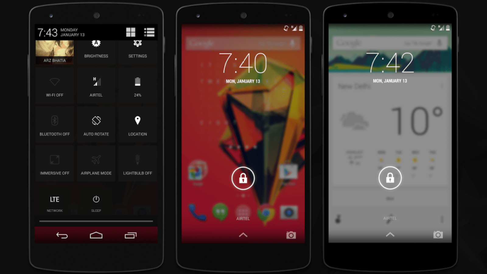 Paranoid Android : la version AOSPA4+ Beta2 (Android 4.4 KitKat) est ...