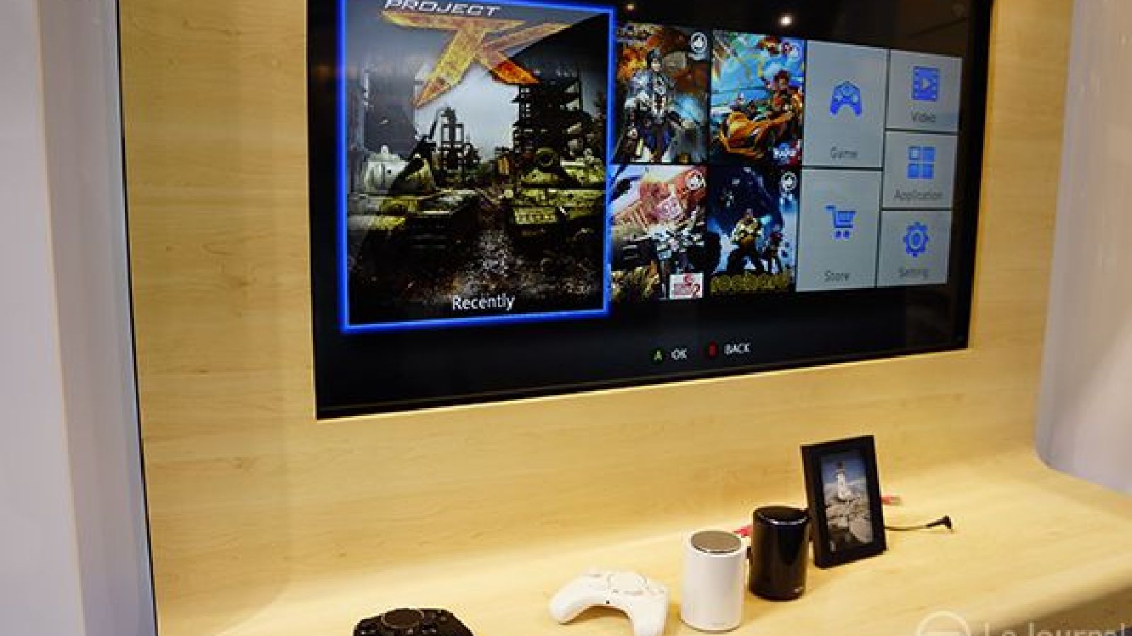 Huawei Tron : une console de jeux Android qui ressemble étrangement au ...