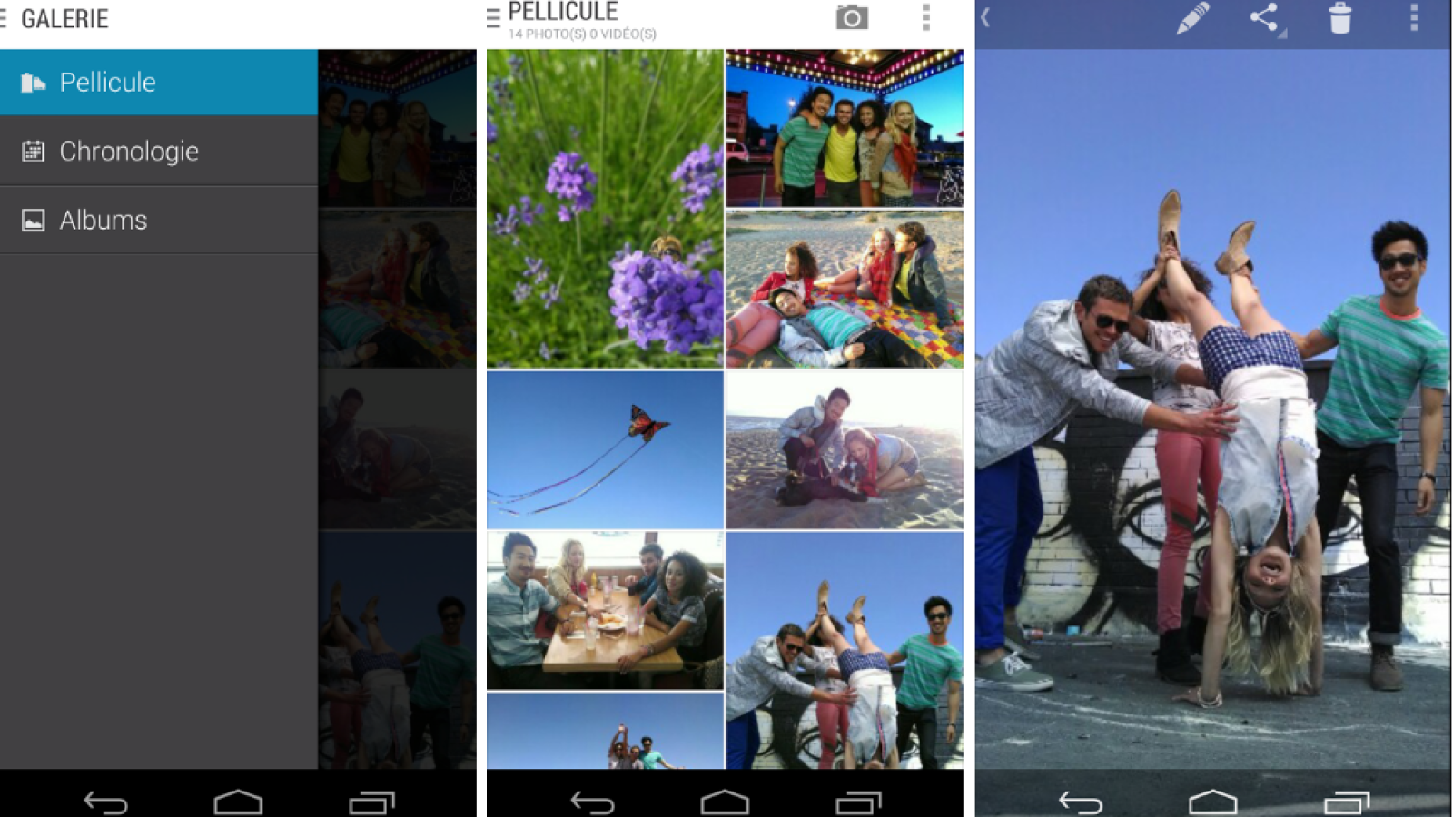 Galerie Motorola, l'app officielle s'offre une refonte et une place sur ...