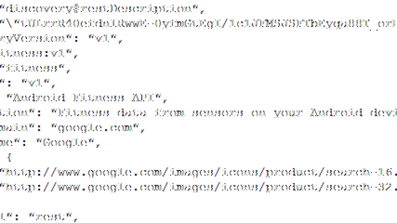 Une API dédiée au Fitness en cours de développement chez Google