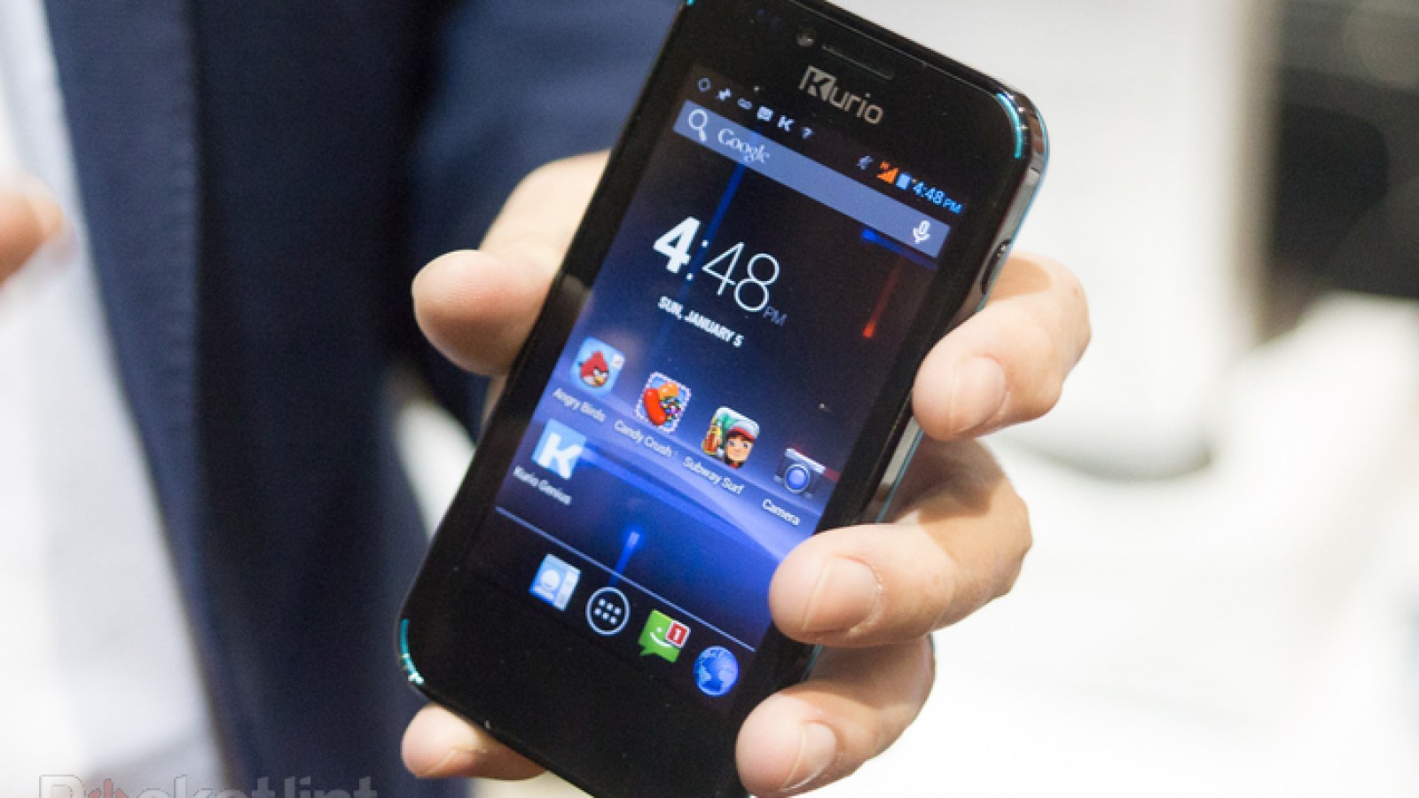 Kurio Phone : n'ayez plus peur de donner un smartphone à vos enfants ...