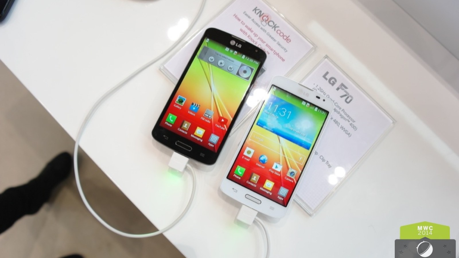 Prise en main du LG F70, un smartphone 4G à 219 euros