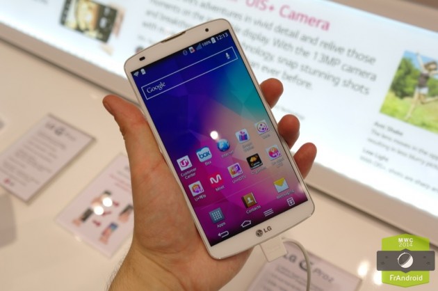 LG se lancerait dans la reconnaissance rétinienne avec le G Pro 3