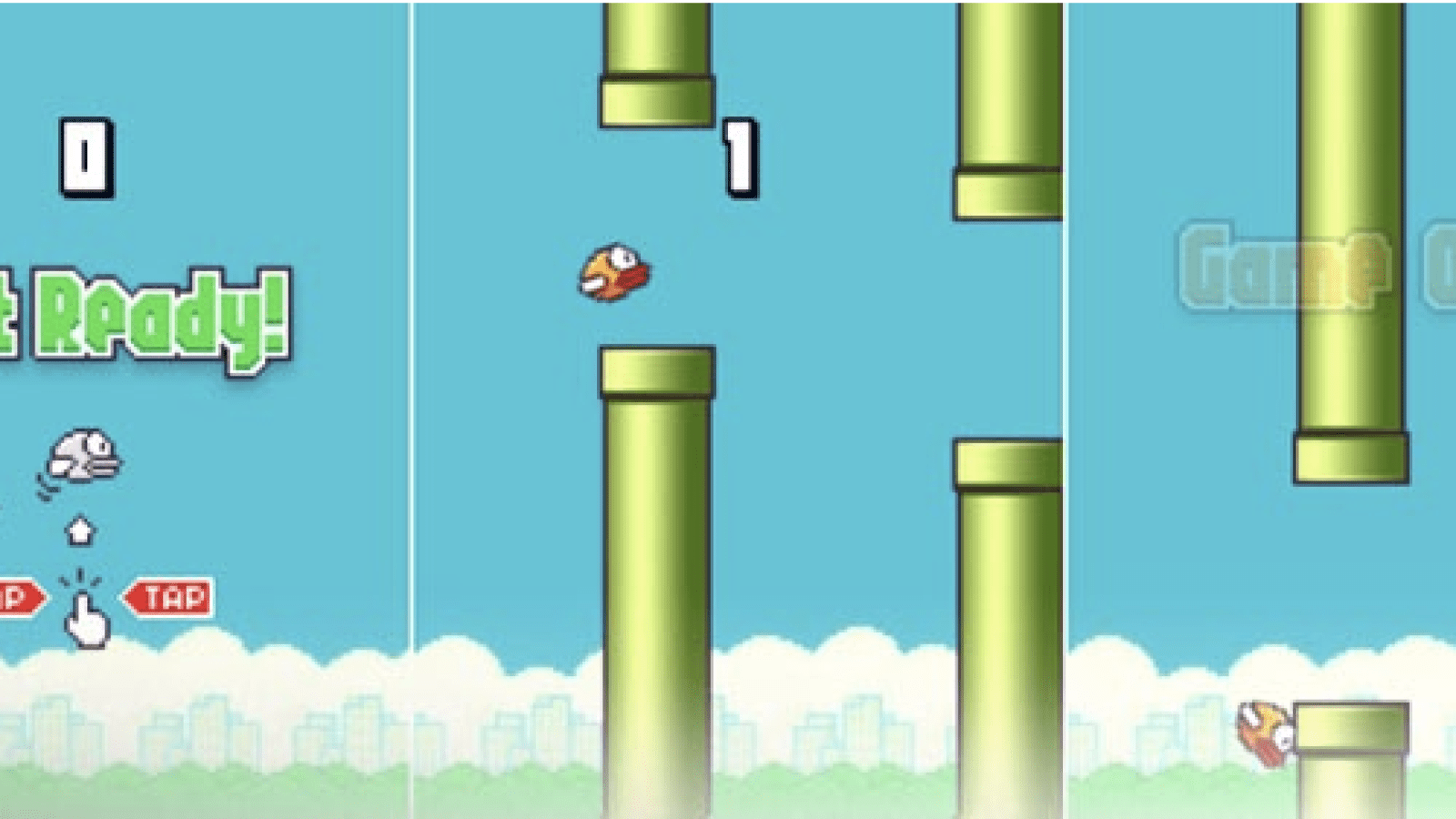 Flappy Bird est mort, les clones subsistent ! — Frandroid