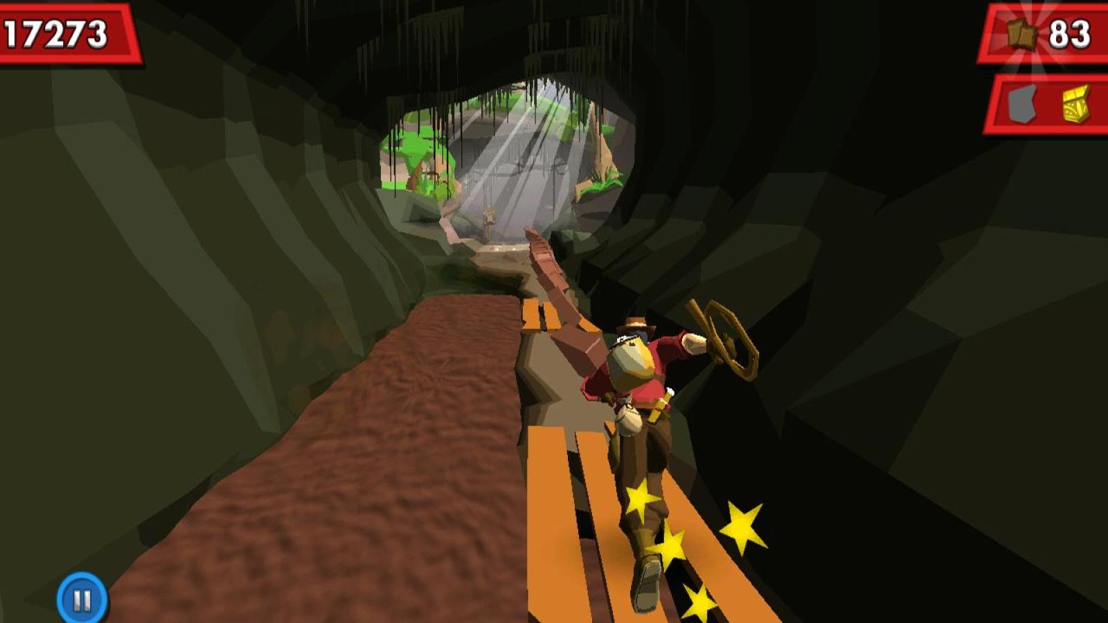 Pitfall! Tresor, un runner pour gourmands — Frandroid