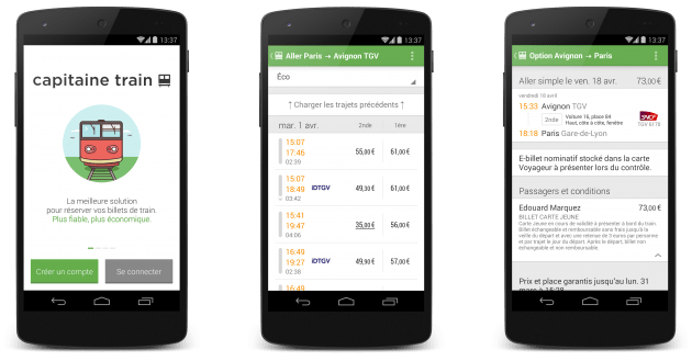 Télécharger Trainline : Billets de train et de bus à bas prix pour ...