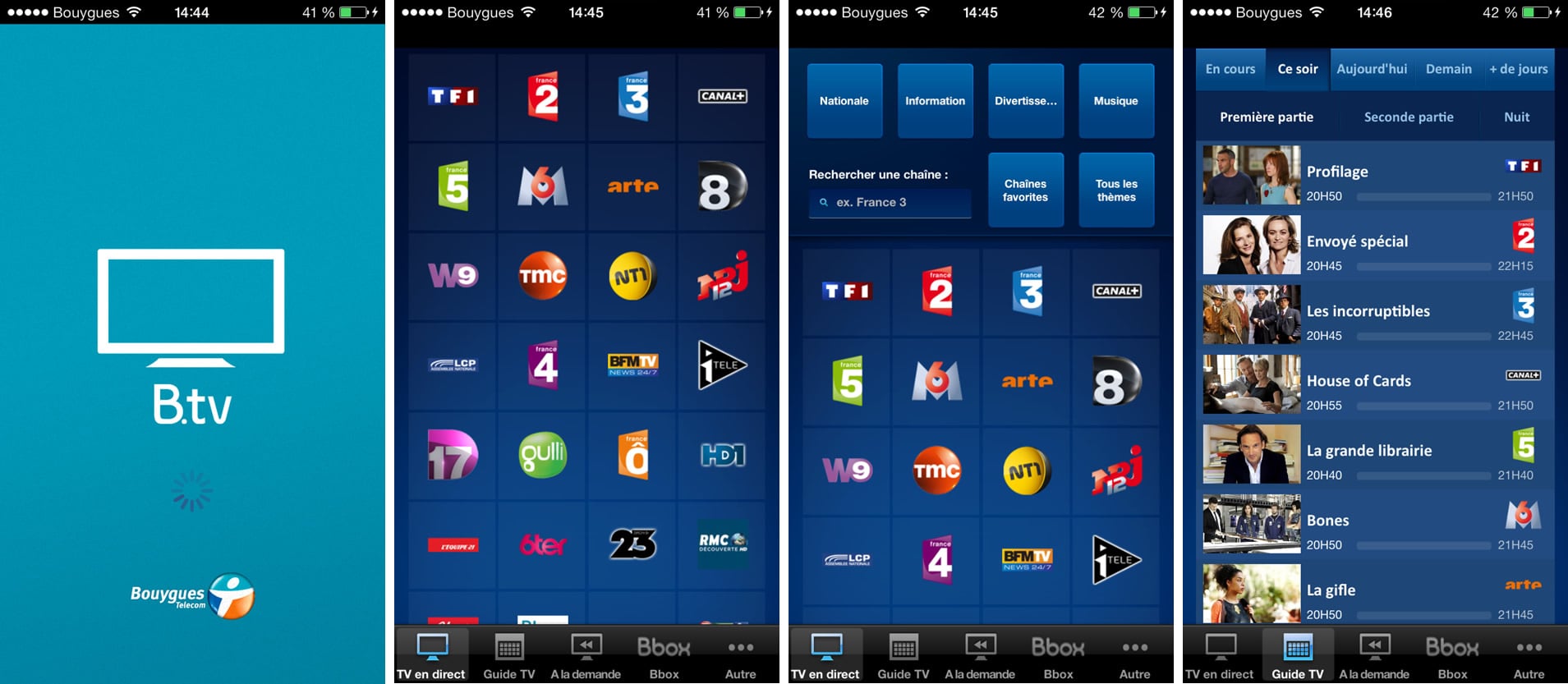 Télécharger B.tv sur Android, iPhone, iPad et APK