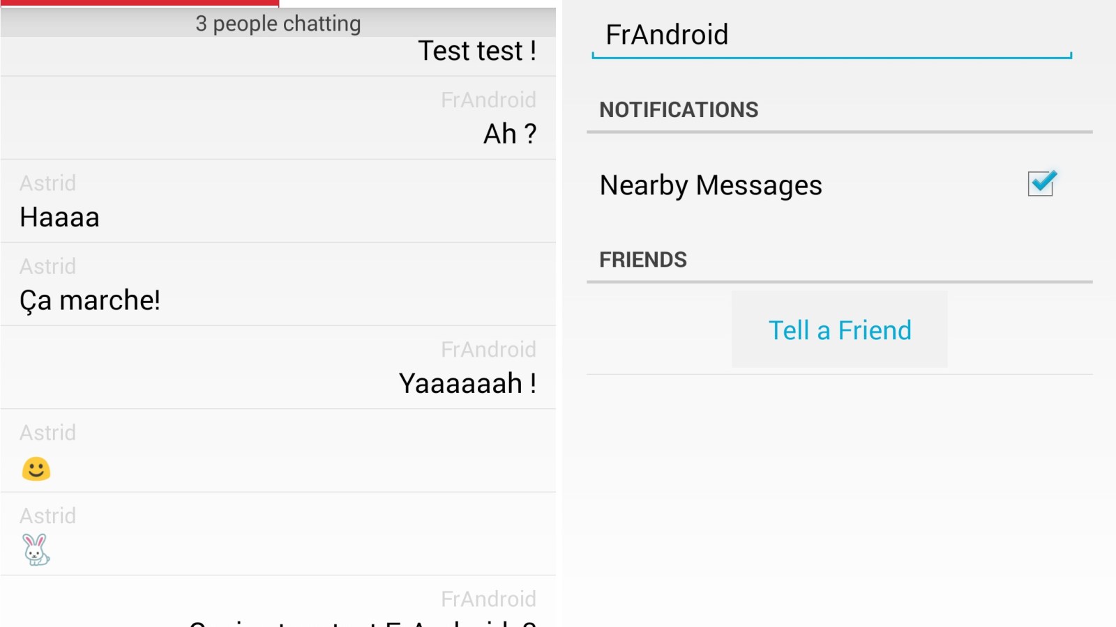 FireChat, l'application chat sans réseau mobile arrive sur Google Play