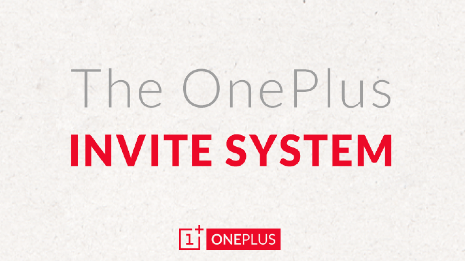 Les premiers Oneplus One seront vendus sur invitation ! — Frandroid