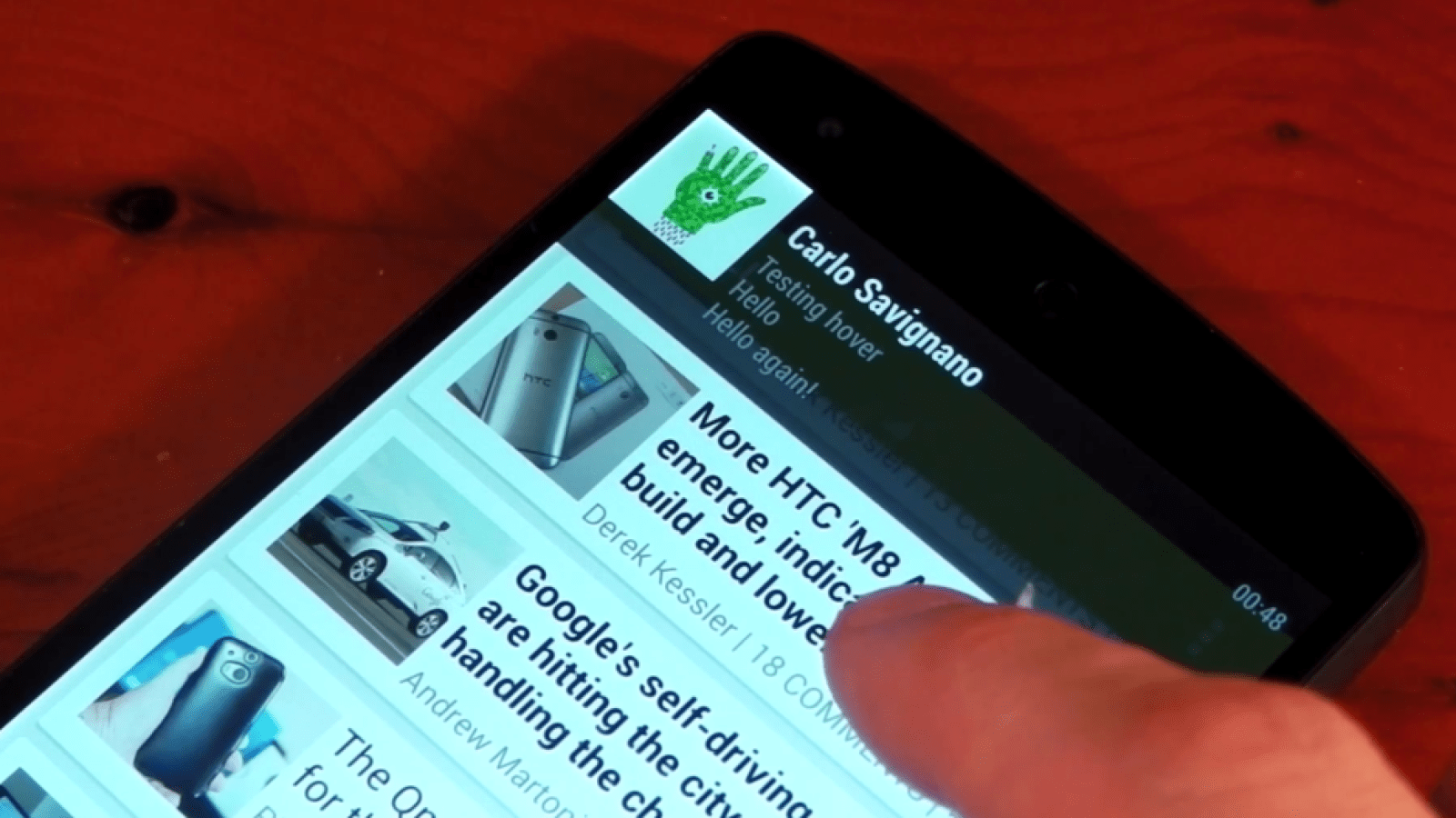 La rom custom Paranoid Android 4.3 Beta 1 est disponible