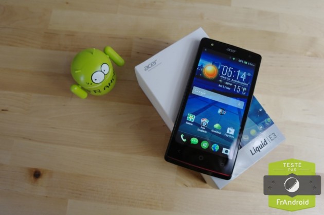 Test Acer Liquid E700 : notre avis complet - Smartphones - Frandroid