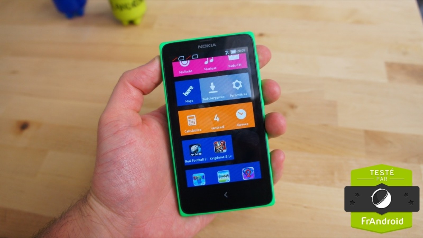 Test Nokia X (2014) : notre avis complet - Smartphones - Frandroid