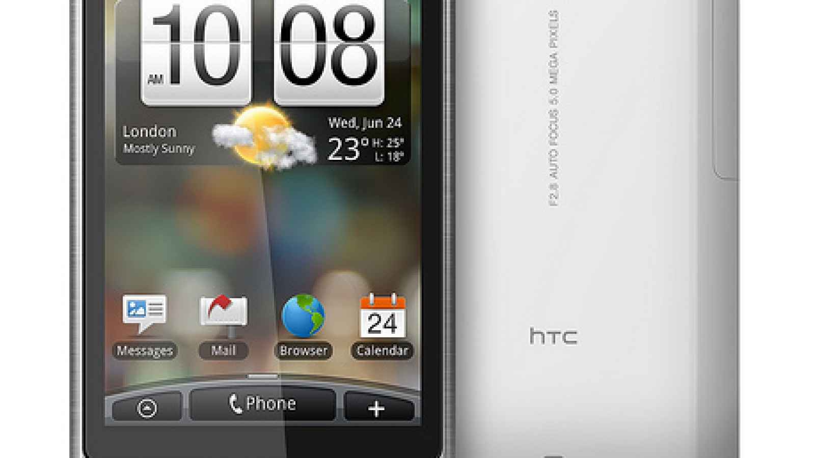 Le HTC Hero en vente le 21 juillet sans exclusivité ! — Frandroid