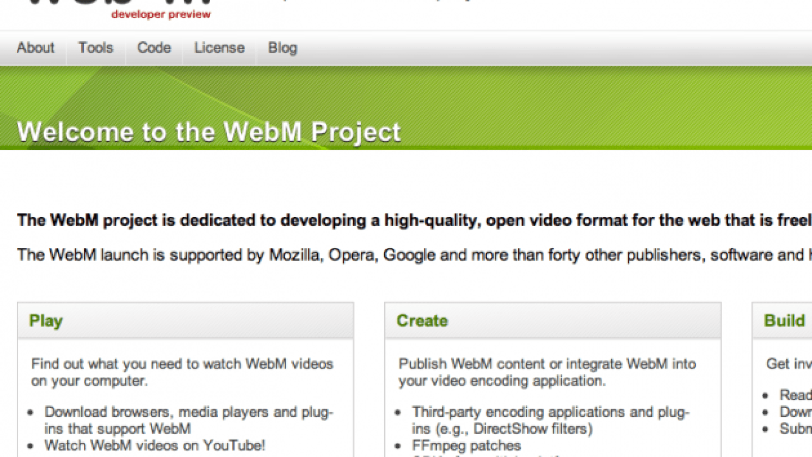 Google lance WebM, un format vidéo libre basé sur le VP8 — Frandroid