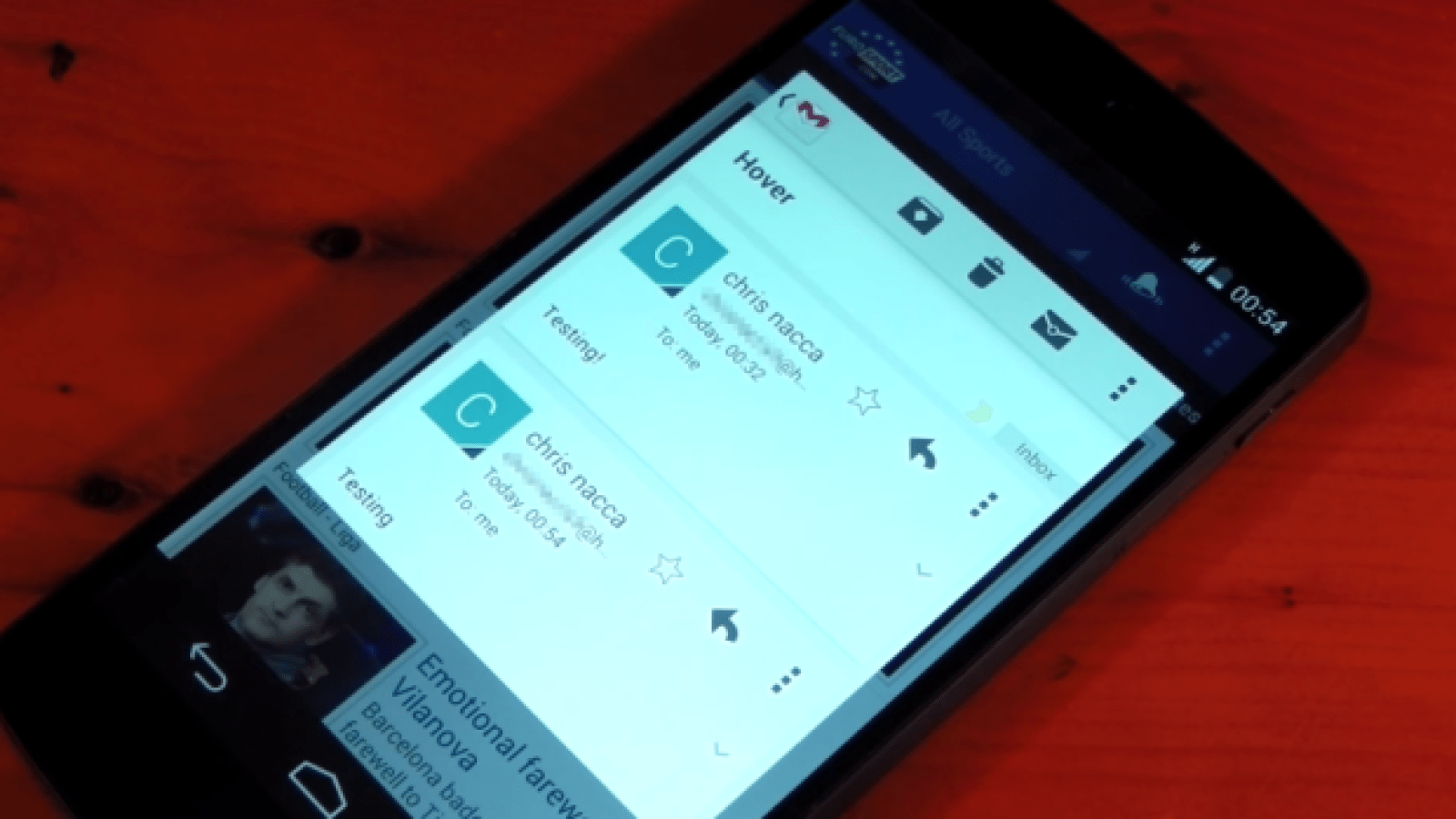 Paranoid Android 4.3 beta 3 s'offre une meilleure interaction avec le ...