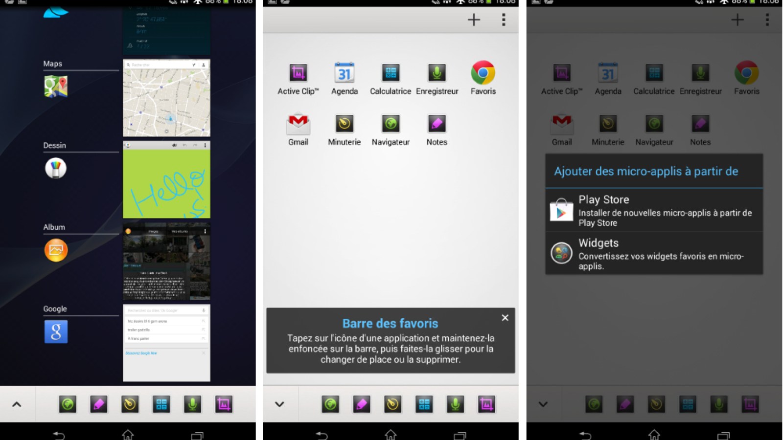 Sony épure Xperia UI pour le rendre plus proche de l'Android Stock ...