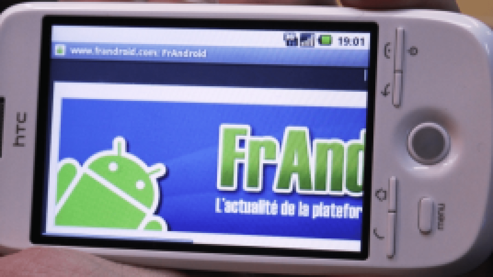 Lancement du G2 en France et Concours Android ! — Frandroid