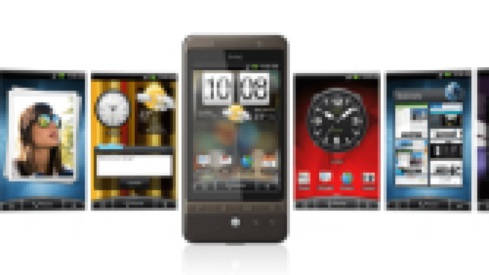 (MàJ) Les premières images du HTC Hero