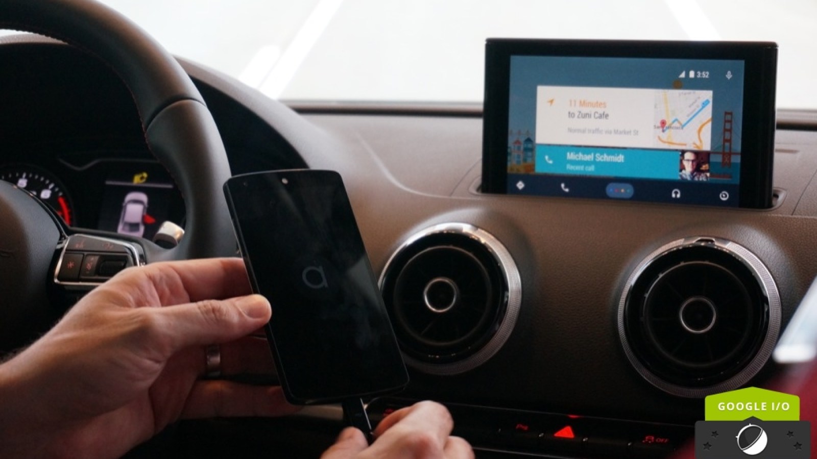 Découverte de Android Auto, la réponse à Car Play — Frandroid