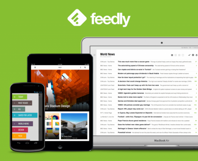 Télécharger Feedly. Your news reader pour Android, iOS, Service en ligne, Extension Google ...